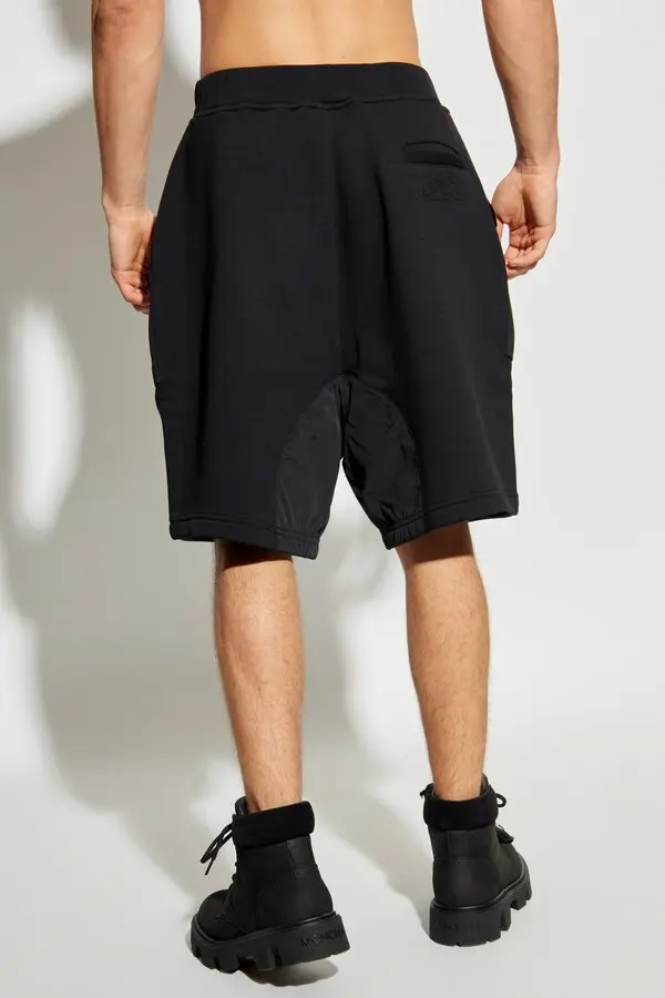 Dsquared2 Drawstring Elastic Waist Shorts