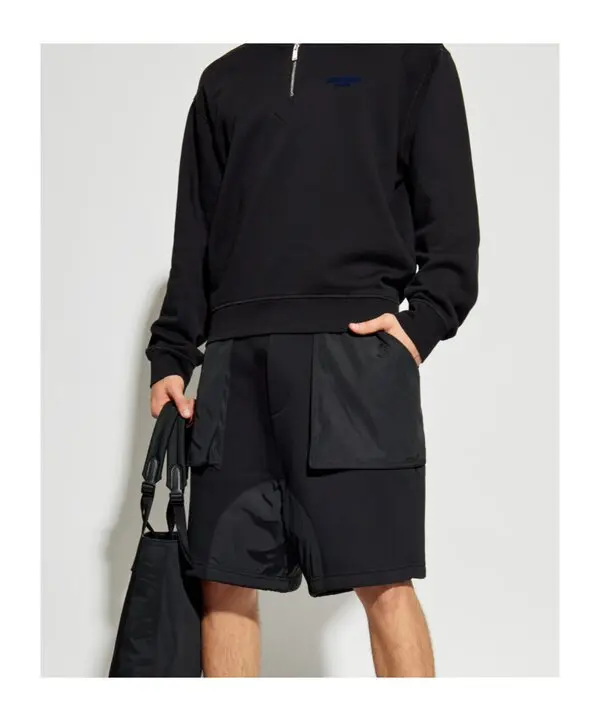 Dsquared2 Drawstring Elastic Waist Shorts