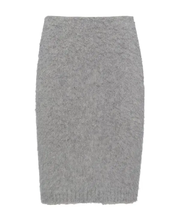 Prada Cashmere Skirt