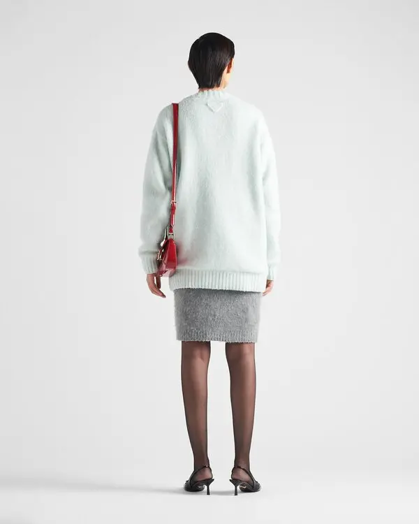 Prada Cashmere Skirt