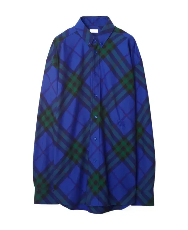 Burberry Vintage-check Patterned Button-up Shirt