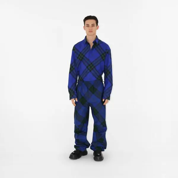 Burberry Vintage-check Patterned Button-up Shirt