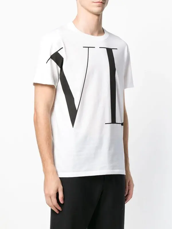 Valentino Garavani Logo Printed T-shirt