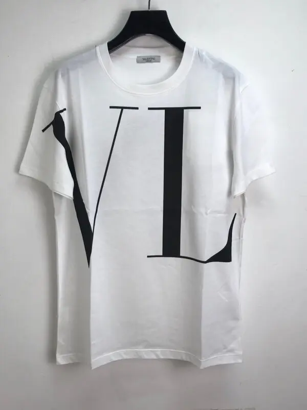 Valentino Garavani Logo Printed T-shirt
