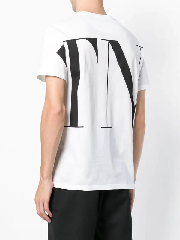 Valentino Garavani Logo Printed T-shirt