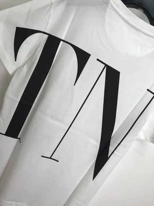 Valentino Garavani Logo Printed T-shirt