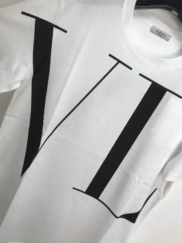 Valentino Garavani Logo Printed T-shirt