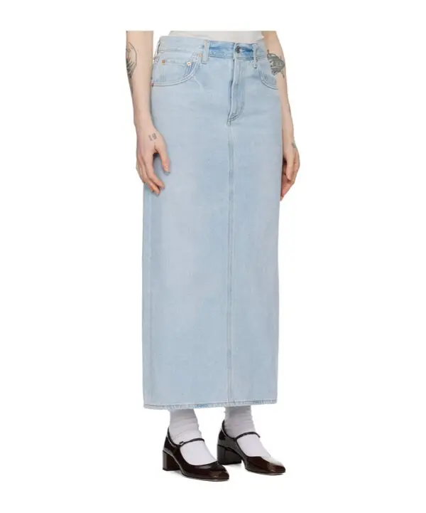 Citizens Of Humanity Verona Denim Maxi Skirt