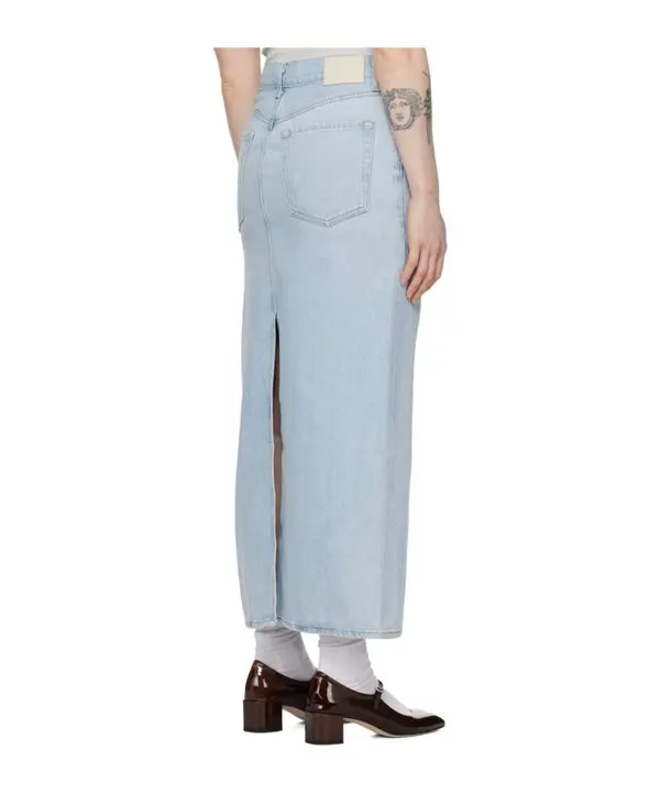Citizens Of Humanity Verona Denim Maxi Skirt