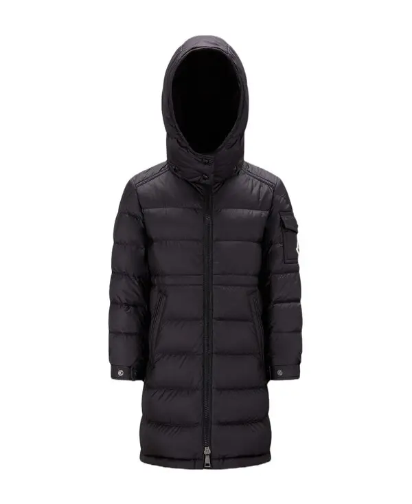 Moncler Meillon Down Coat With Removable Hood