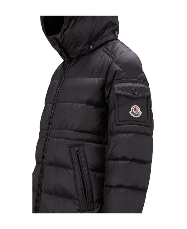 Moncler Meillon Down Coat With Removable Hood