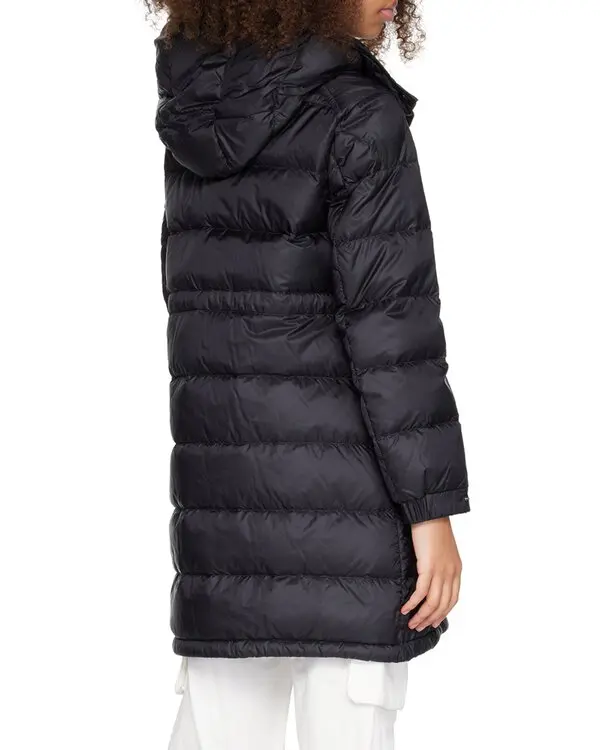 Moncler Meillon Down Coat With Removable Hood