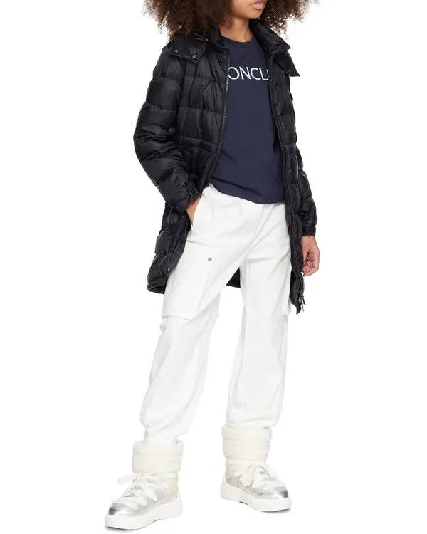 Moncler Meillon Down Coat With Removable Hood
