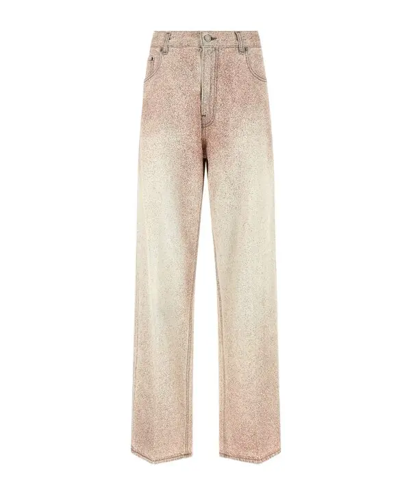 HAIKURE Straight-leg Jeans - Nude