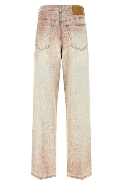 HAIKURE Straight-leg Jeans - Nude