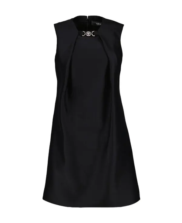 Versace Sleeveless Zip-up Dress