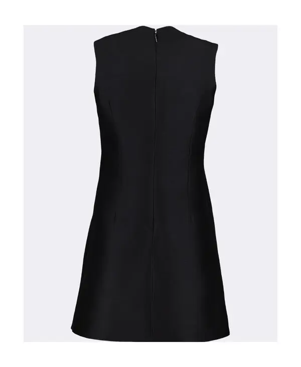 Versace Sleeveless Zip-up Dress