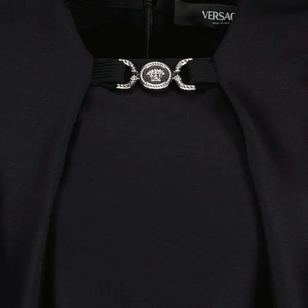 Versace Sleeveless Zip-up Dress