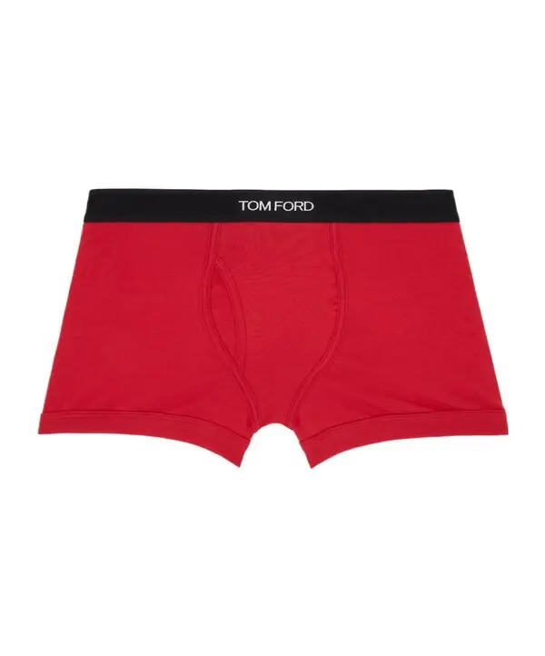TOM FORD Boxer Logo Underwear - Red