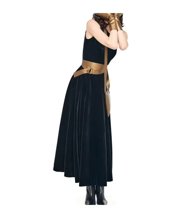 Norma Kamali Grace Maxi Dress
