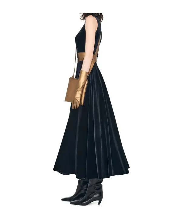 Norma Kamali Grace Maxi Dress