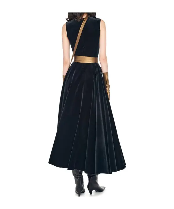 Norma Kamali Grace Maxi Dress