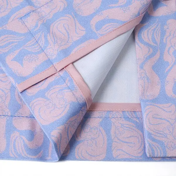 Kenzo Floral Embroidery A-line Skirt