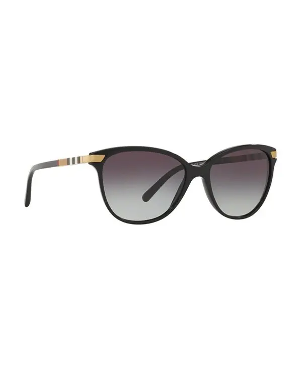 Burberry Cat Eye Frame Sunglasses - Gray