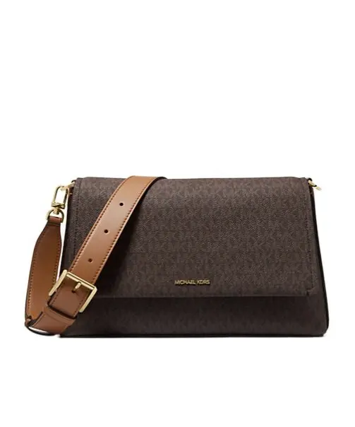 Michael Kors Small Monogram Cross-body Bag