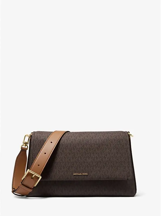 Michael Kors Small Monogram Cross-body Bag