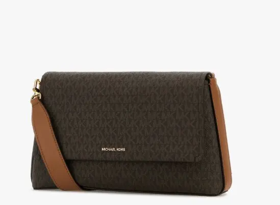 Michael Kors Small Monogram Cross-body Bag