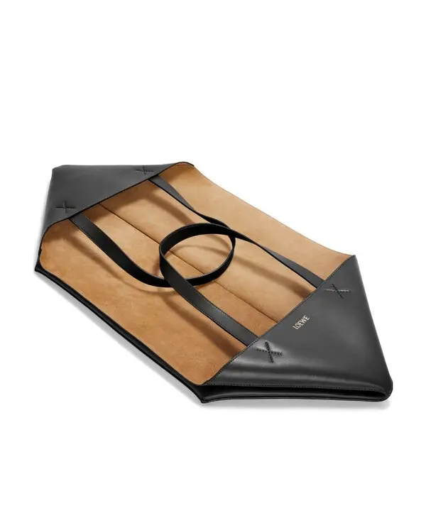 Loewe Extra Large Foldable Tote Bag - Black