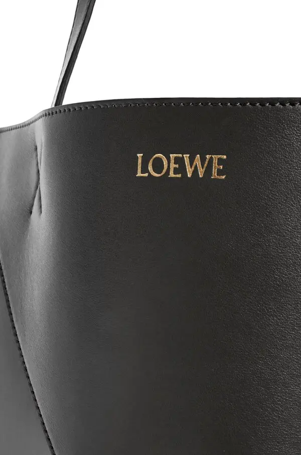 Loewe Extra Large Foldable Tote Bag - Black