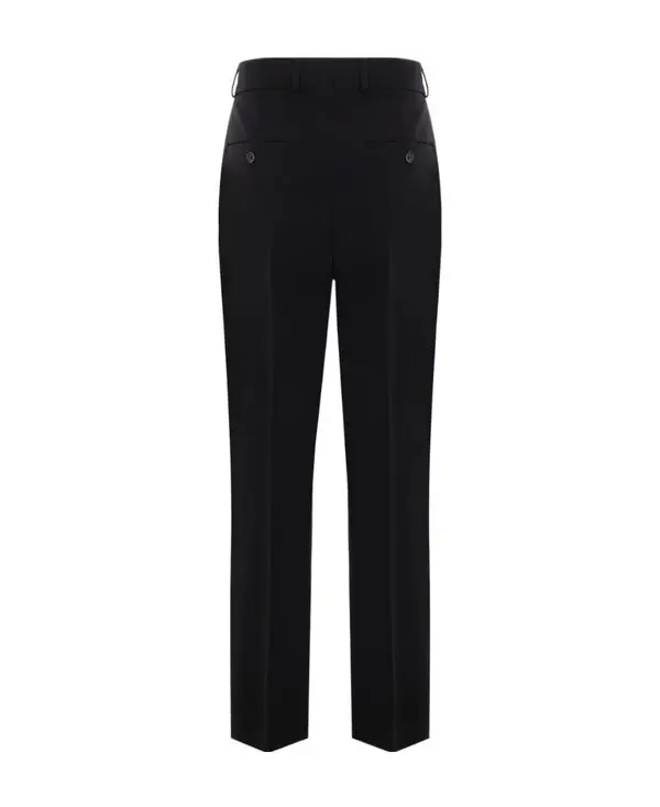 TOTEME Belt-looped Mid-rise Tailored Trousers
