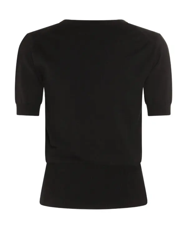 VIVIENNE WESTWOOD Bea Knit Top - Black