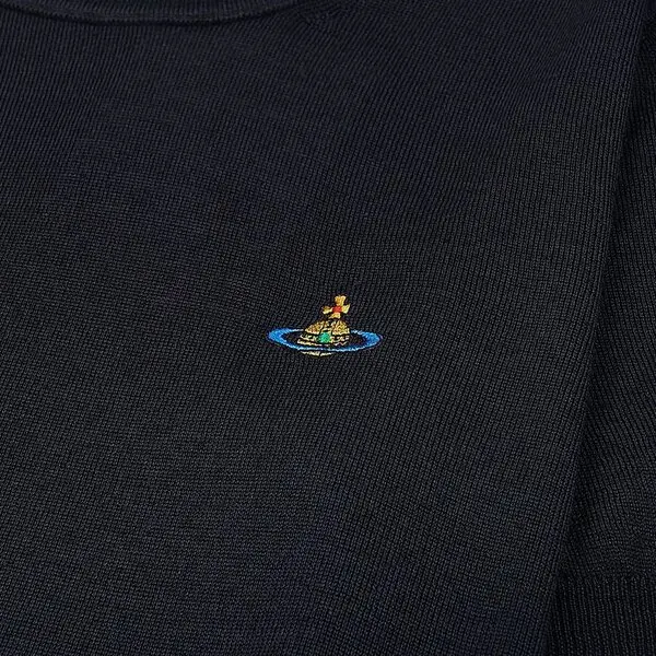 VIVIENNE WESTWOOD Bea Knit Top - Black