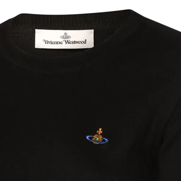 VIVIENNE WESTWOOD Bea Knit Top - Black