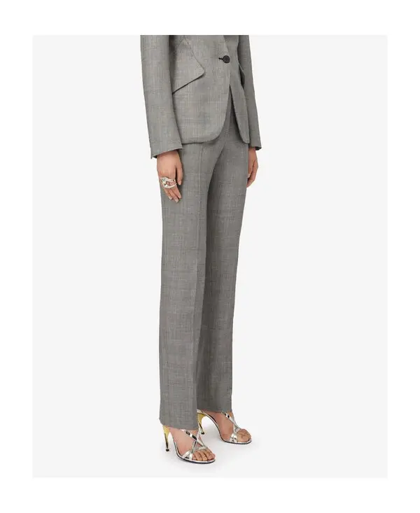 Alexander McQueen Tailored Trousers - Gray