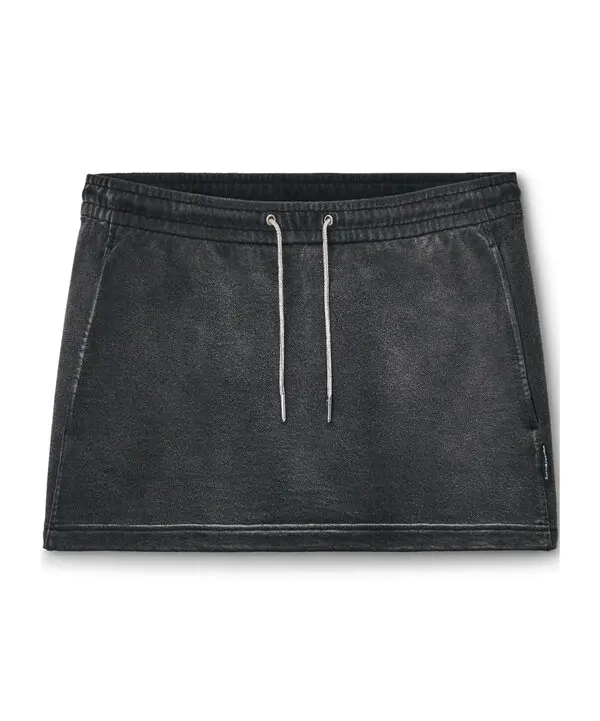 Alexander Wang Terry Mini Skirt - No