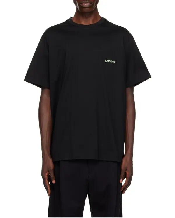 WOOYOUNGMI Graphic Logo T-shirt