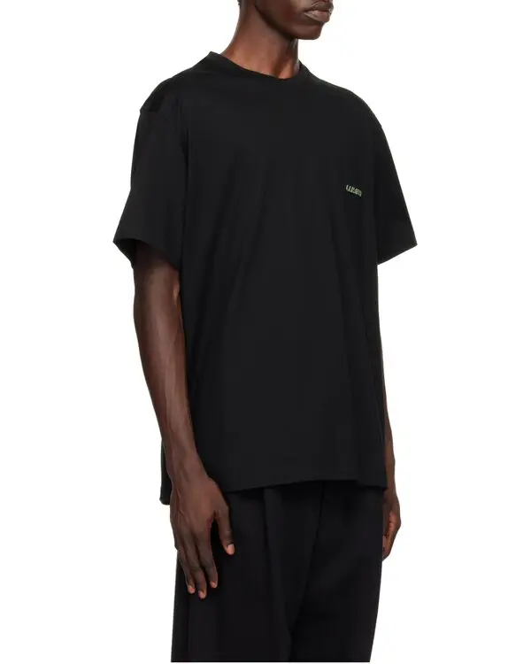 WOOYOUNGMI Graphic Logo T-shirt