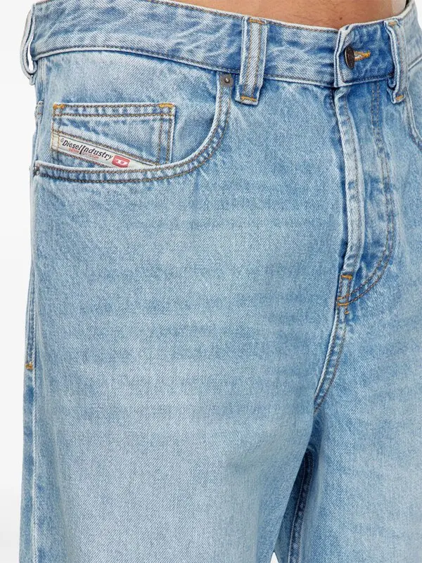 DIESEL® Belted Jeans