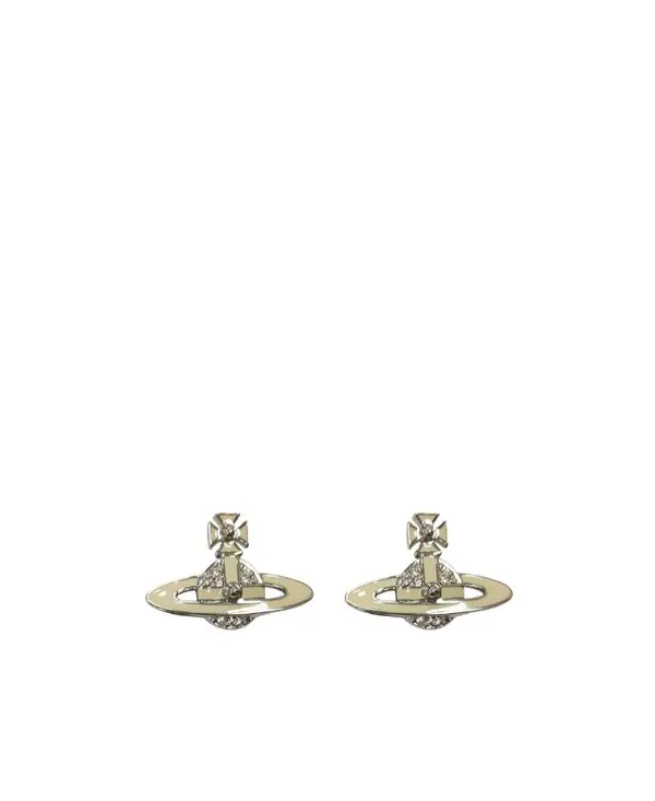 VIVIENNE WESTWOOD Geometric Earrings - Yellow