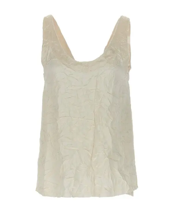 LANVIN Sleeveless Tank Top