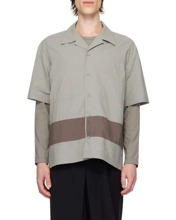 CRAIG GREEN Panelled Short Sleeve Shirt