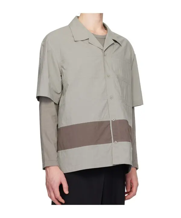 CRAIG GREEN Panelled Short Sleeve Shirt