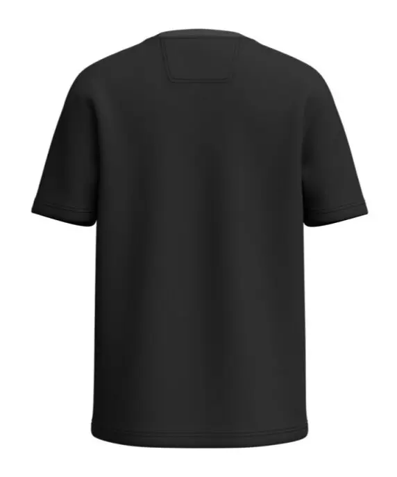 Hugo Boss Logo Pattern T-shirt - Black
