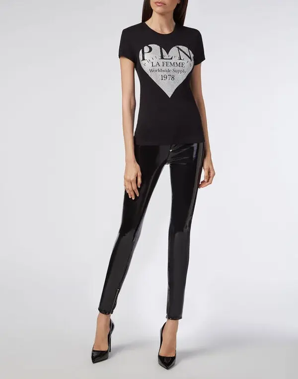 Philipp Plein Logo Detail T-shirt