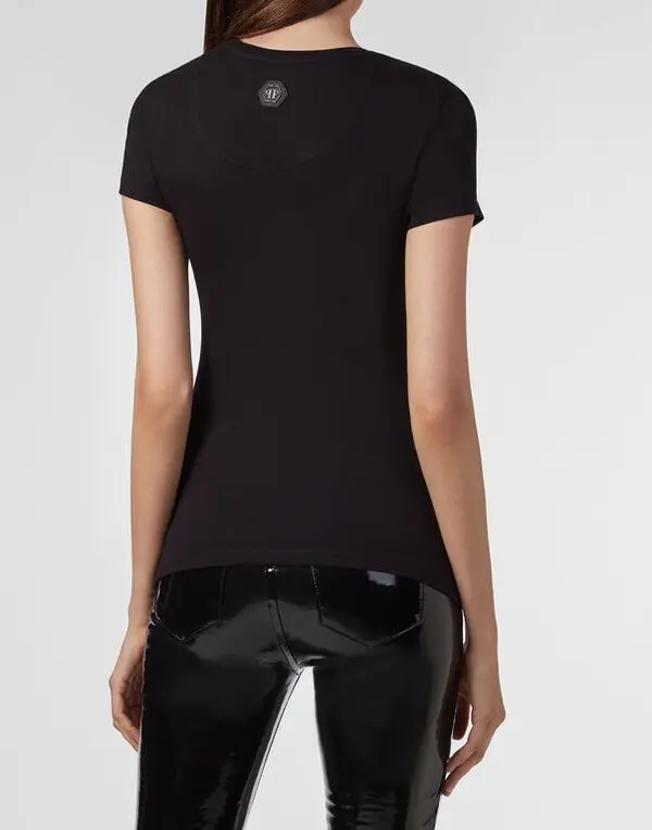 Philipp Plein Logo Detail T-shirt