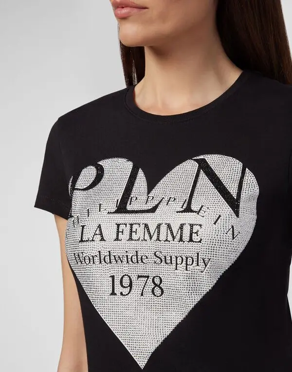 Philipp Plein Logo Detail T-shirt